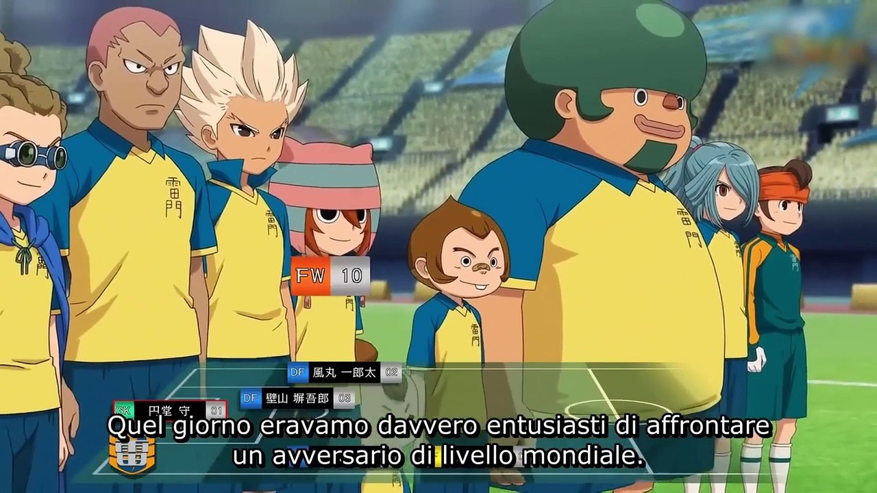 Inazuma Eleven Orion Ep 23 Sub Ita - La Determinazione di Asuto - Video ...