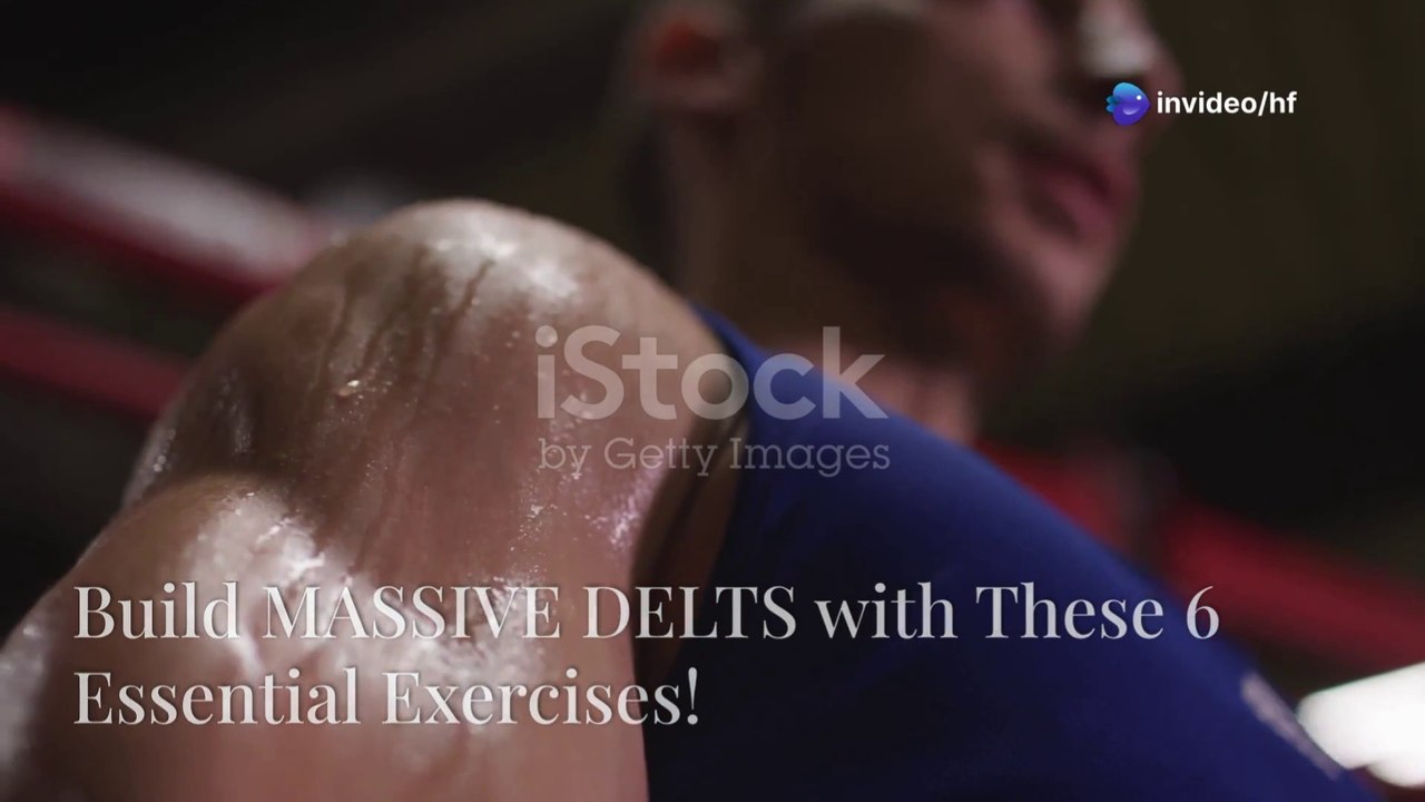 Build MASSIVE DELTS with These 6 Essential Exercises - Video Dailymotion