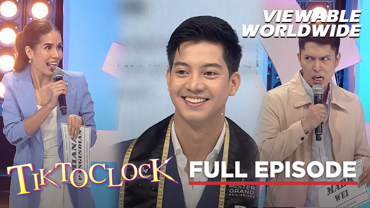 TiktoClock: 'Mister Grand Philippines' Than Perez, ang TUTA ng Tiktropa?! (Full Episode) - video ...