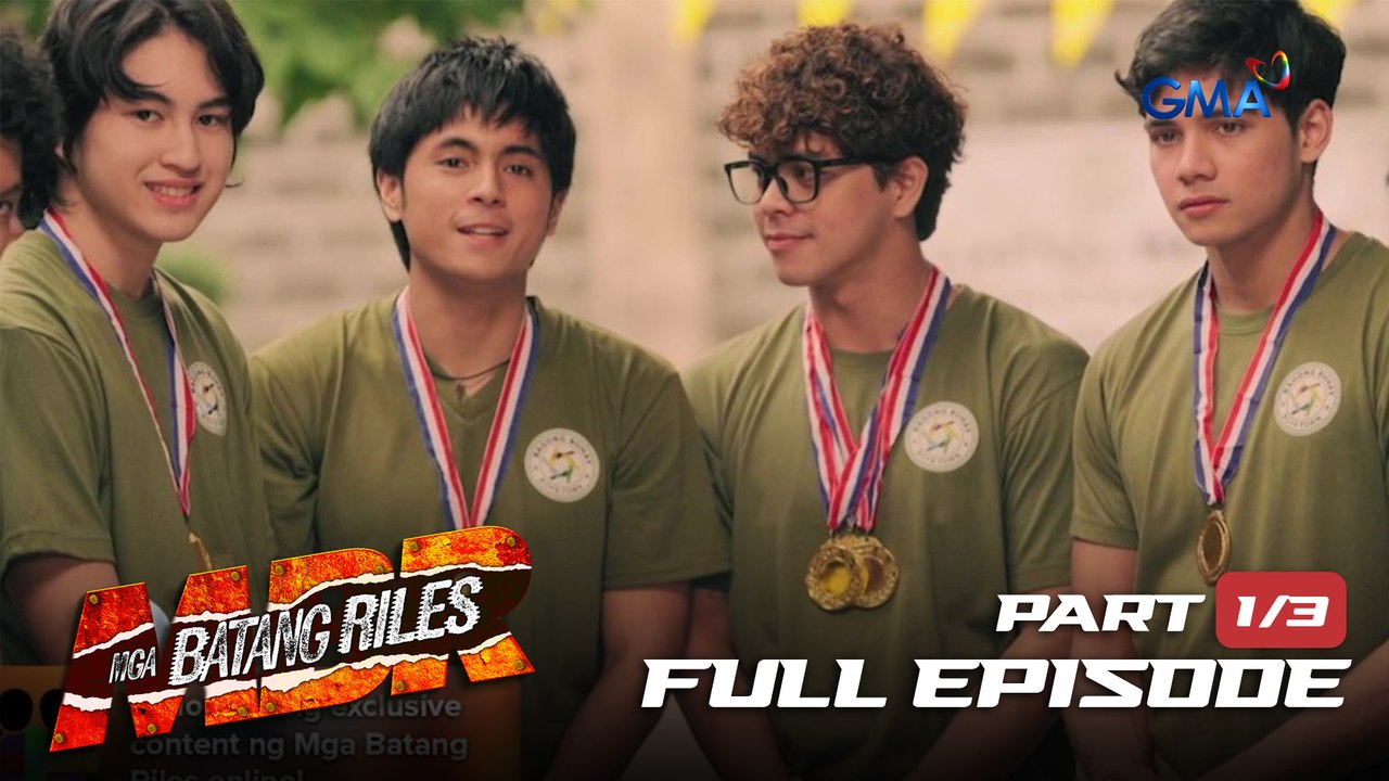 Mga Batang Riles: Mga batang riles, graduate na sa boys' town! (Episode ...