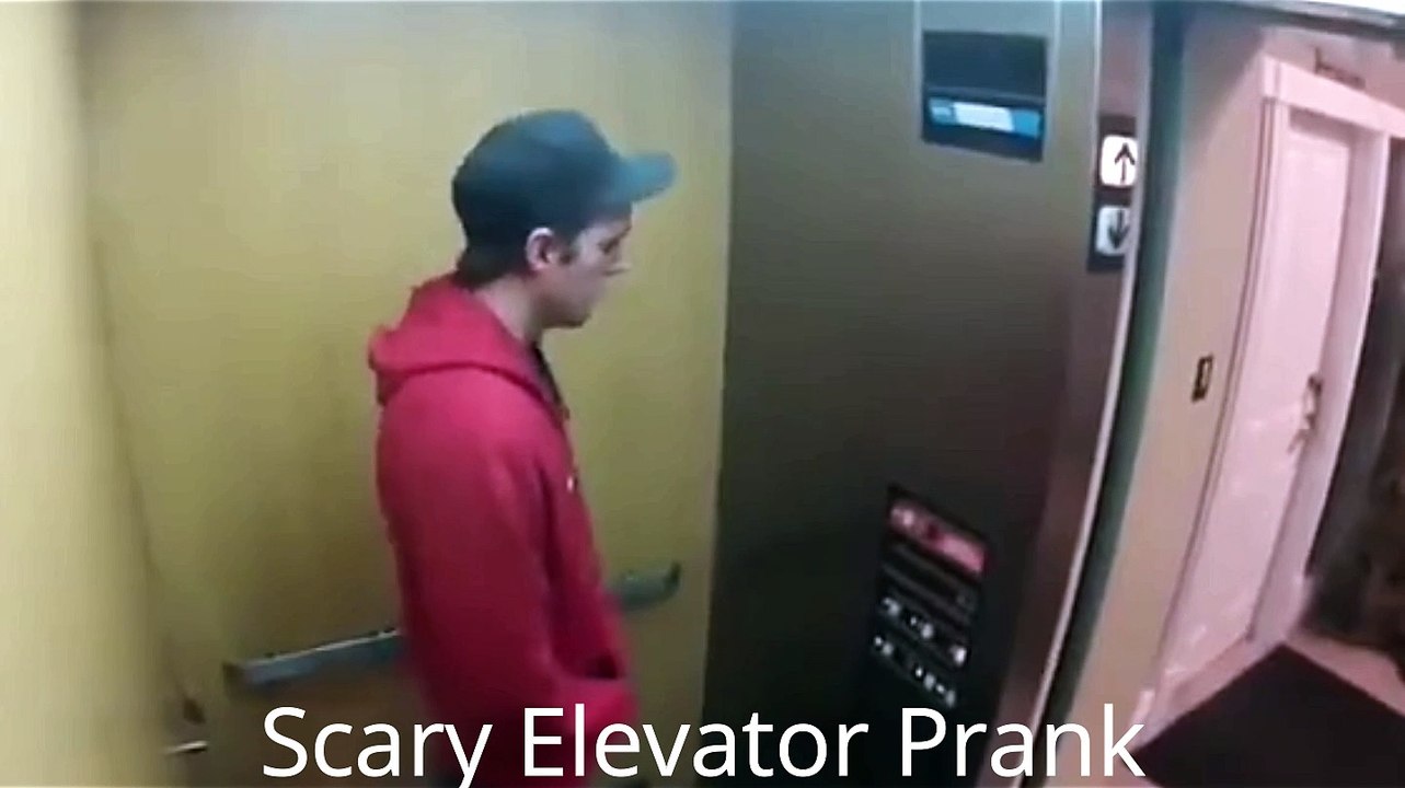 Scary Ghost Elevator Prank - video Dailymotion