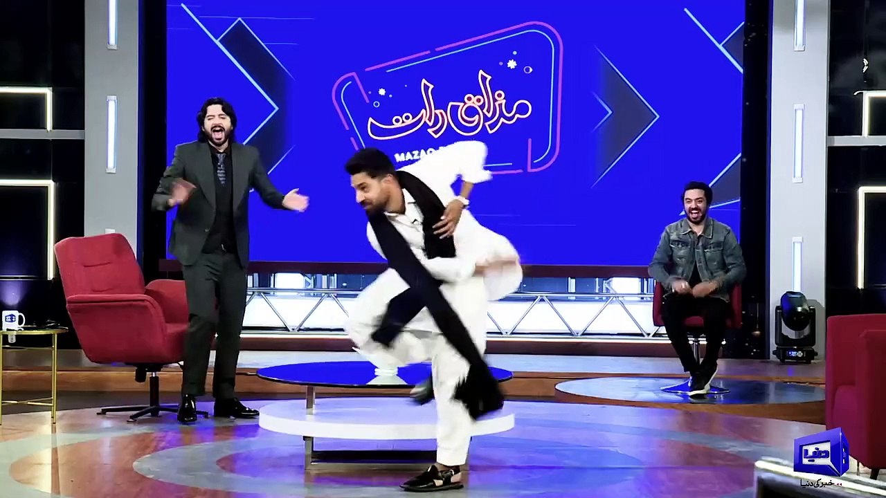 Haris Rauf Joins Imran Ashraf at Mazaq Raat Season 2 | Promo 🎉😍 | Dunya ...