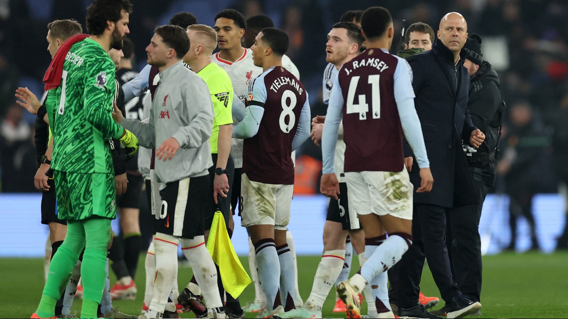 (VIDEO) All the Goals from Aston Villa vs Liverpool in the Premier ...