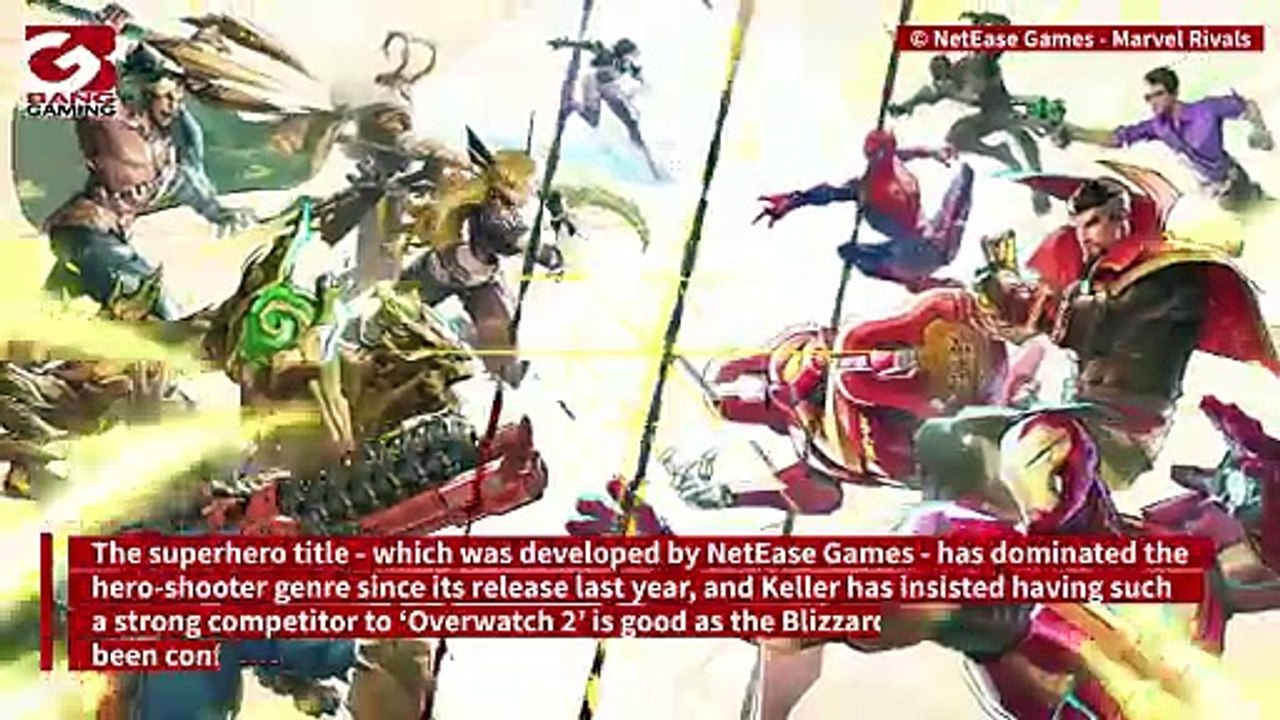 Marvel Rivals’ success is ‘very great’ for Overwatch 2, director says ...