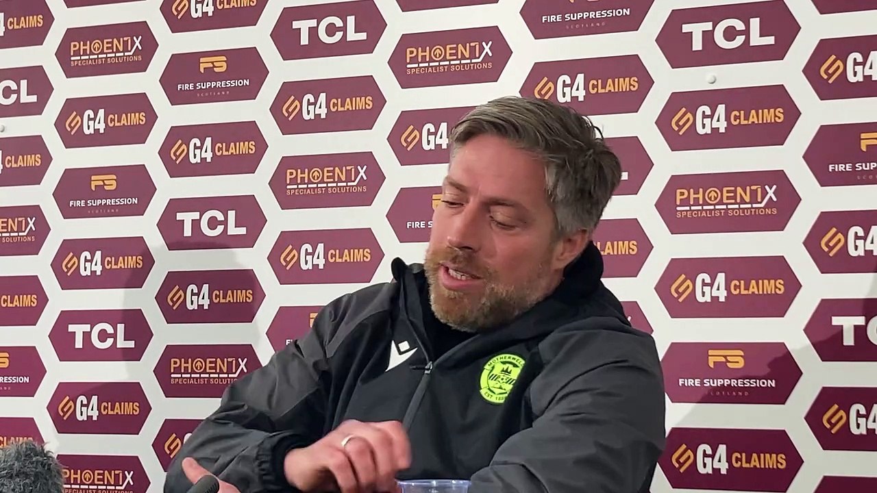 Watch Michael Wimmer Motherwell presser: Every word of new manager's ...
