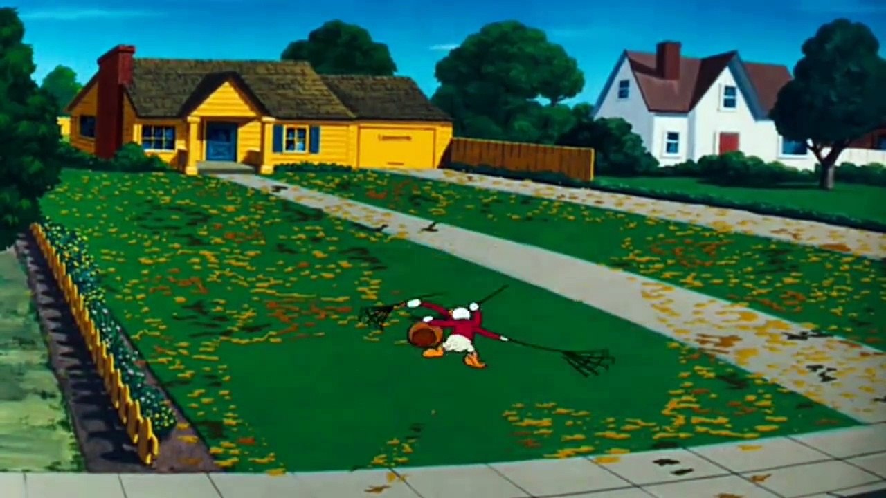 Donald's new house and neighborhood | Donald Duck Cartoons 100 - The ...
