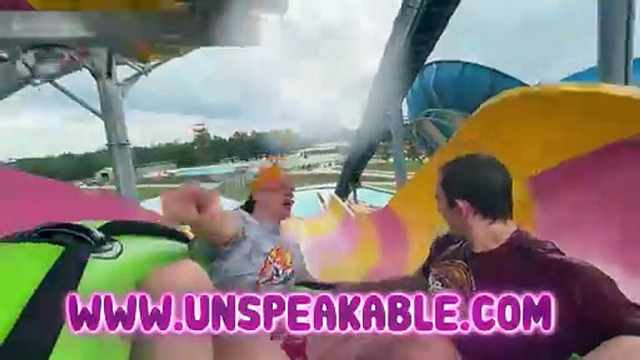 I Spent 24 Hours TRAPPED In a WATERPARK! - video Dailymotion