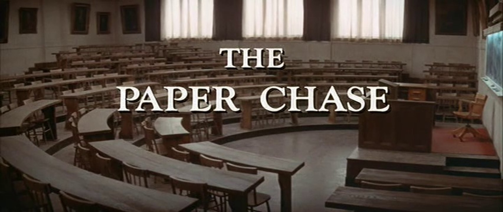 The Paper Chase (1973) Full Movie | Timothy Bottoms, Lindsay Wagner ...