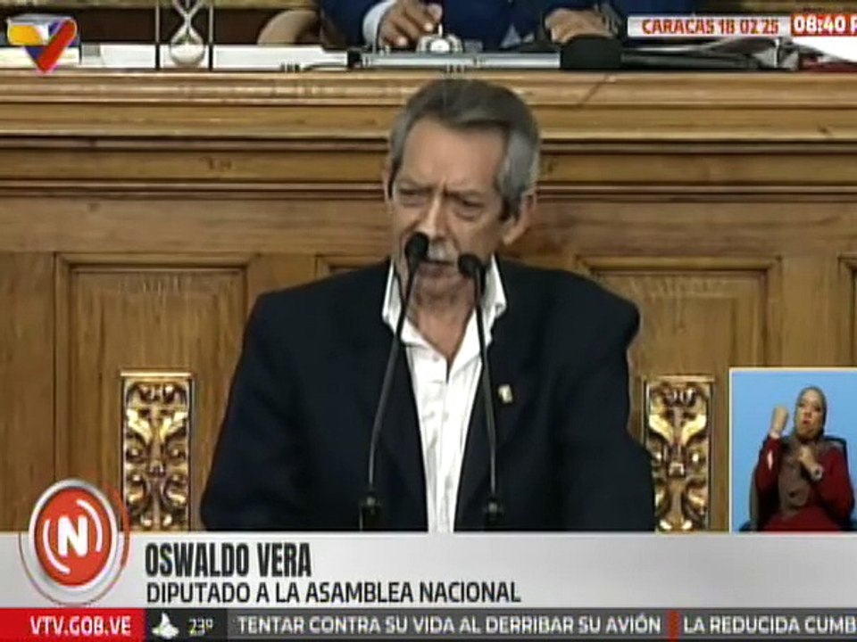 Caracas | Diputados de la AN honran memoria de Jacobo Torres por su ...