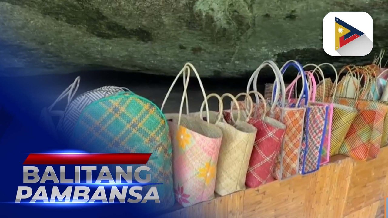 Higit 1,200 maghahabi ng banig sa Basey, Samar, natulungan ng eco-dryer ...