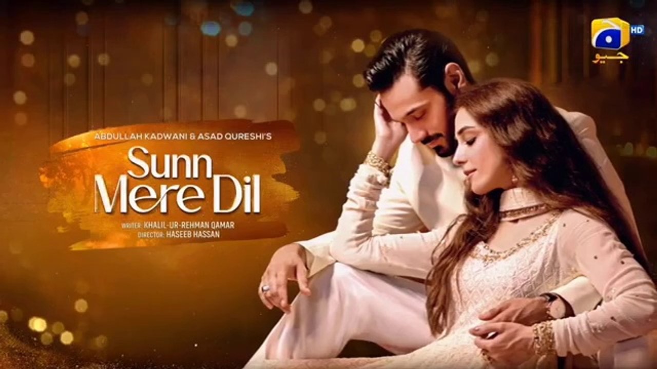 Sunn Mere Dil Last Episode 40 [Eng Sub] - Wahaj Ali - Maya Ali - 19th February 2025 - Har Pal ...