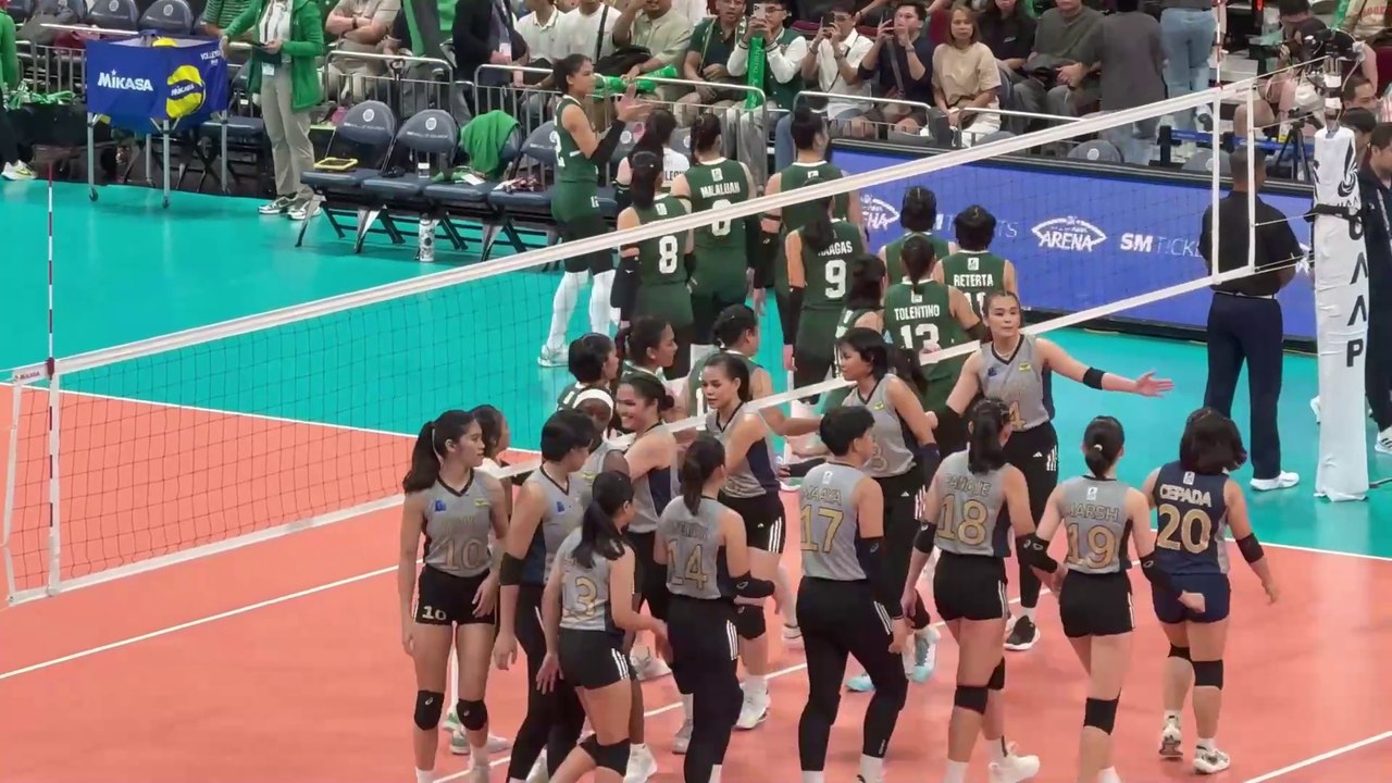 NU vs DLSU [Full Game] | UAAP S87 Women's Volleyball (Round 1) - video Dailymotion
