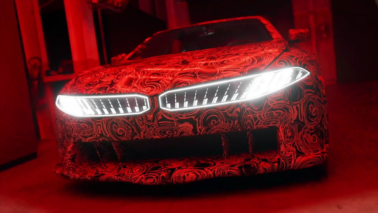 BMW VDX Vision Driving Experience Design Preview - video Dailymotion