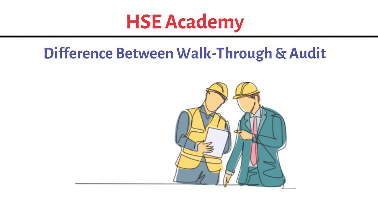 Difference between Audit and Walkthrough inspection, Audit vs ...