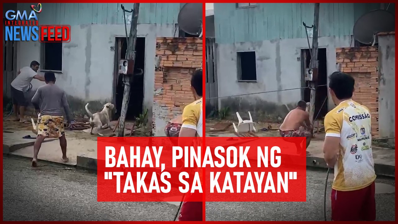 Bahay, pinasok ng "takas sa katayan" | GMA Integrated Newsfeed - video ...