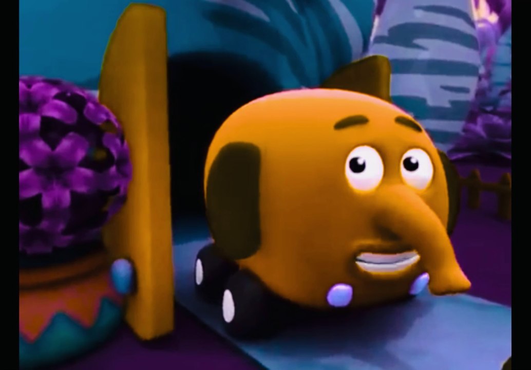 Jungle Junction official theme song crossover in inverted color - video ...
