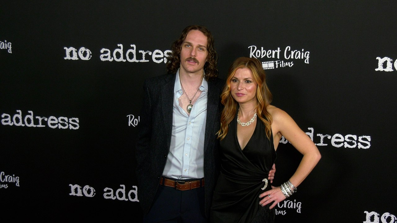 Dan O'Rourke and Raquel Cole attend the "No Address" red carpet ...