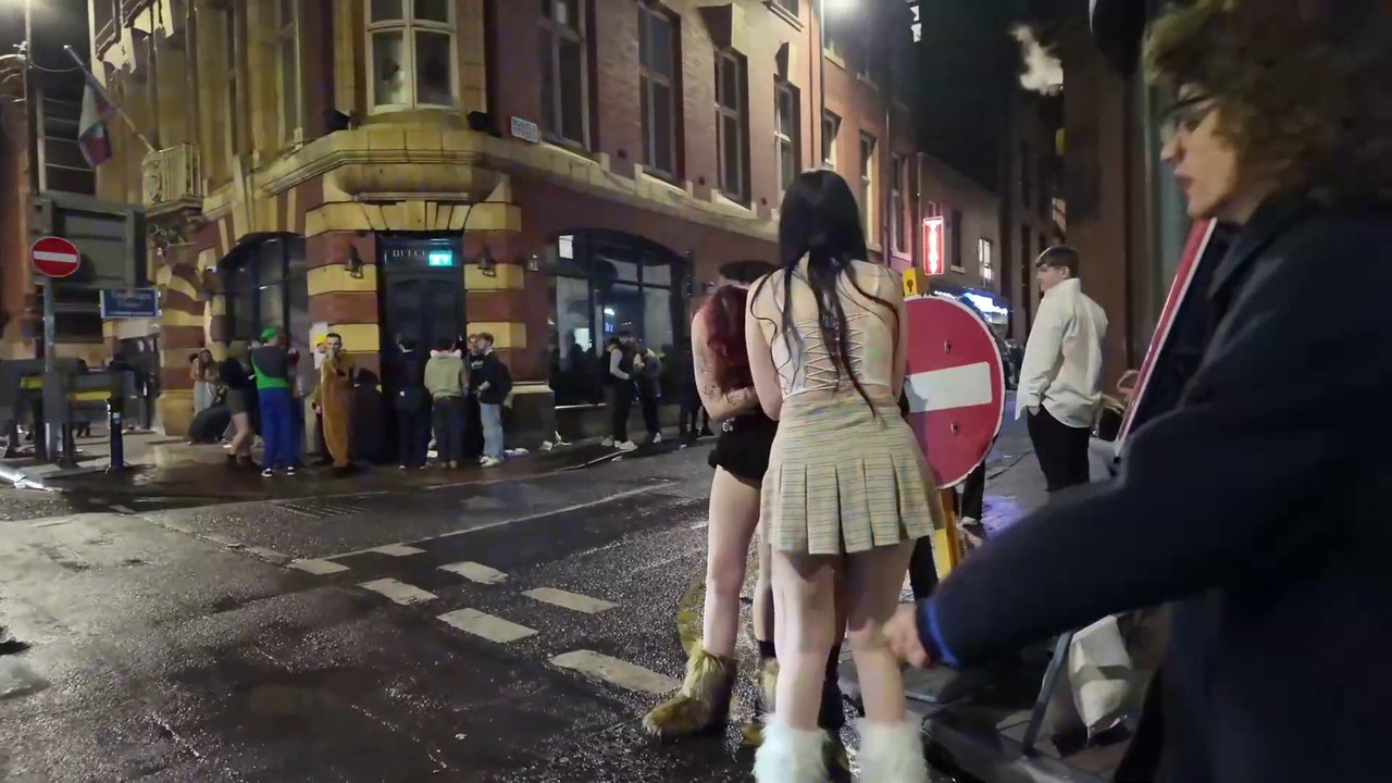 Manchester nightlife - video Dailymotion