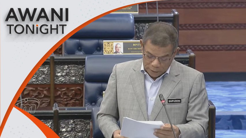 AWANI Tonight: Government weighs special court for SOSMA cases | Astro ...