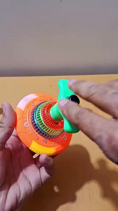 Toys Magic Lattoo Spinning Top Toy with LED Flashing Colorful Lights ...