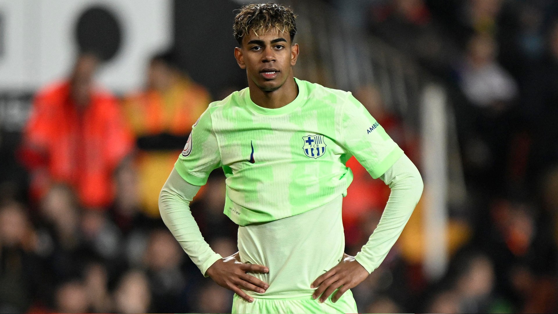 Lamine Yamal Defends LaLiga Referees and Calls for calm amid ...