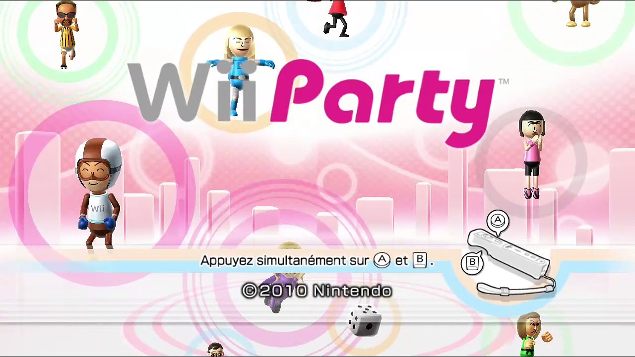 Wii Party online multiplayer - wii - Vidéo Dailymotion