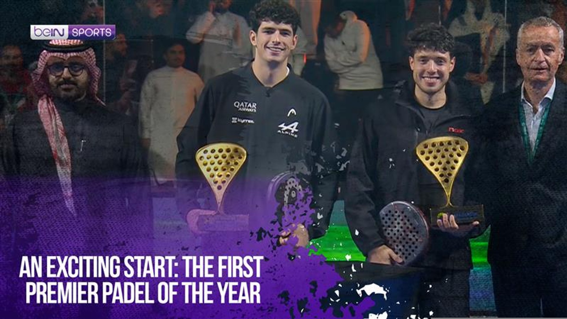 Padel Vibes: The 2025 Season Kicks Off in Riyadh! | beIN SPORTS