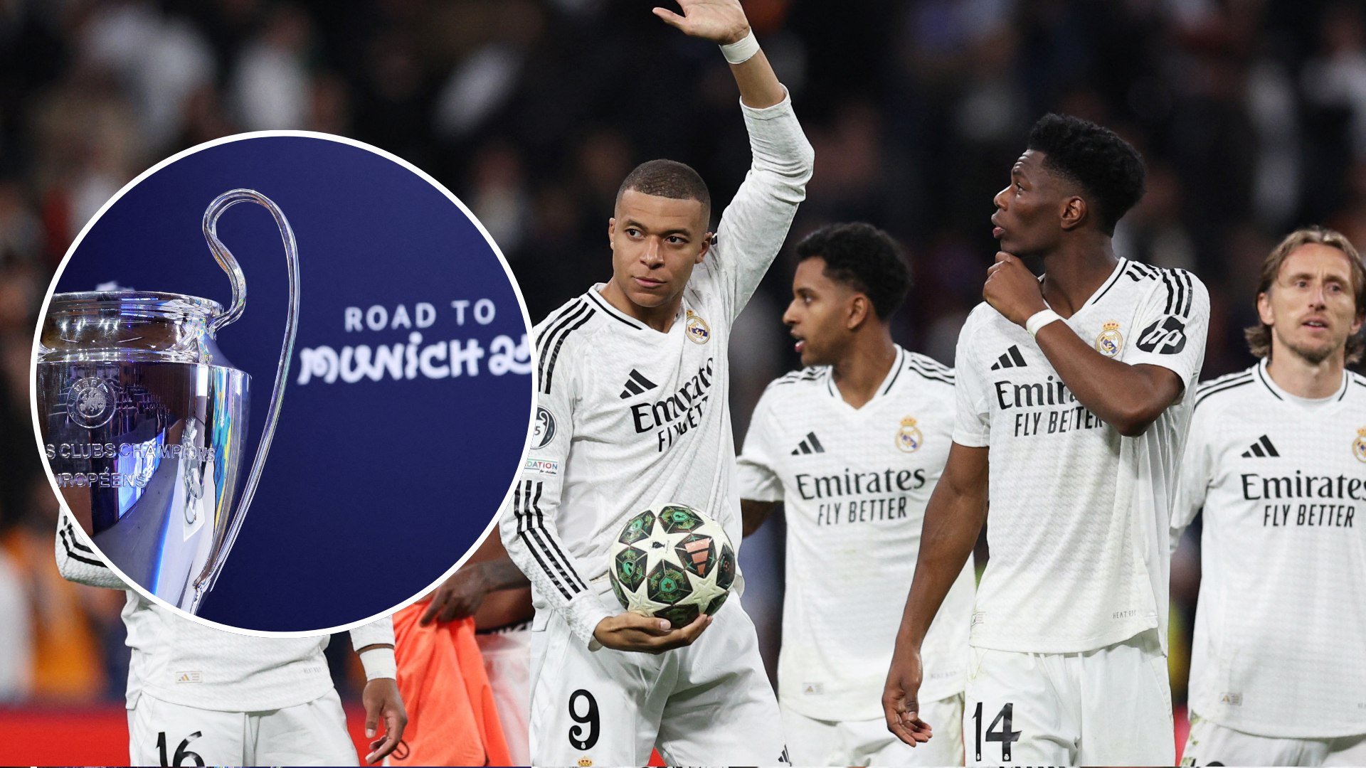 Real Madrid's Possible Opponents in the Champions League Round of 16 ...