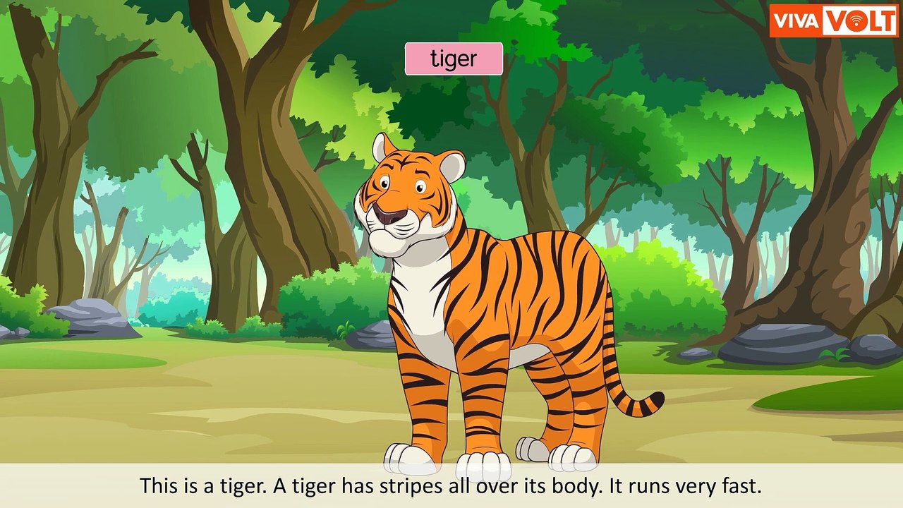 Wild Animals for Kids | Learn About Animals in the Jungle! - video ...