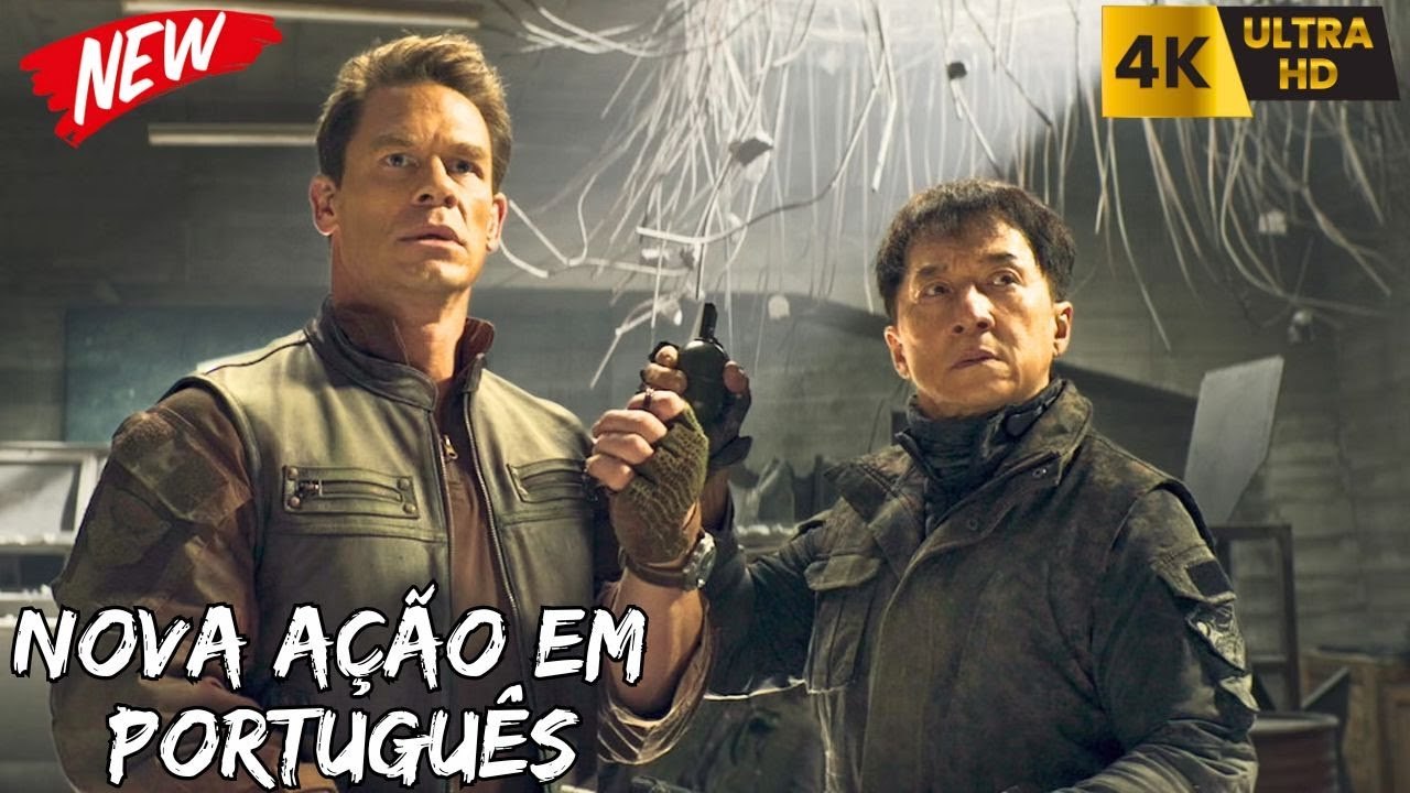 Filme De Ação 2025 - Jackie Chan, John Cena - Filme Completo Dublado ...