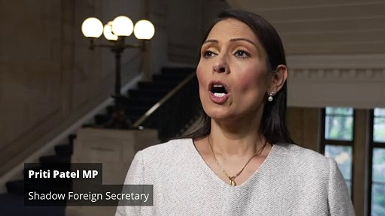 Prit Patel: Volodymyr Zelenskyy is not a dictator - video Dailymotion