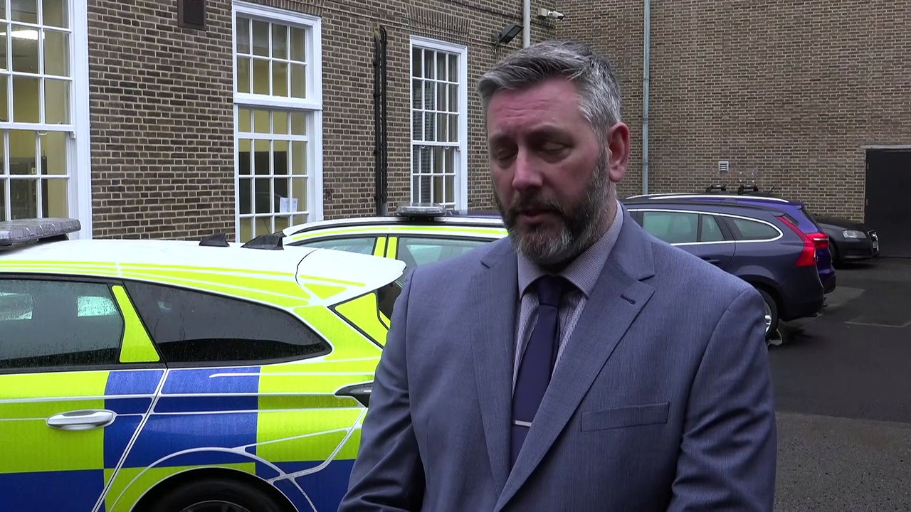 DCI David Higham delivers an update on the Knockholt shooting - video ...
