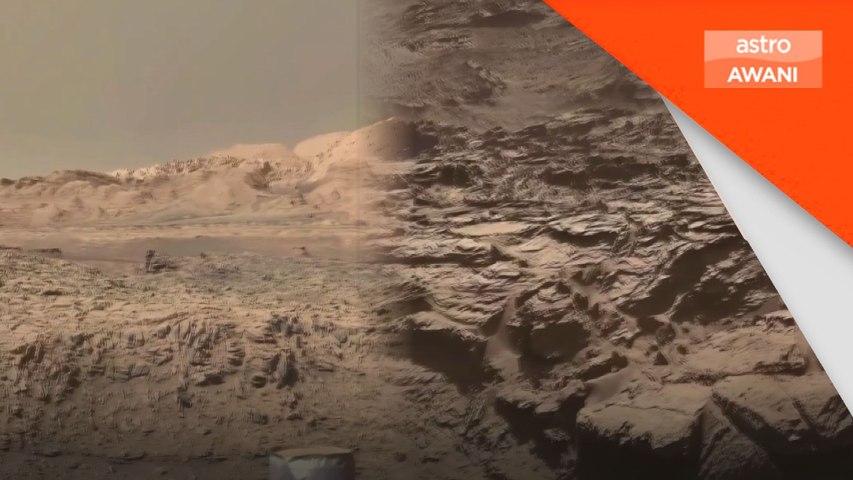 NASA rakam video, gambar menakjubkan dari planet marikh | Astro Awani