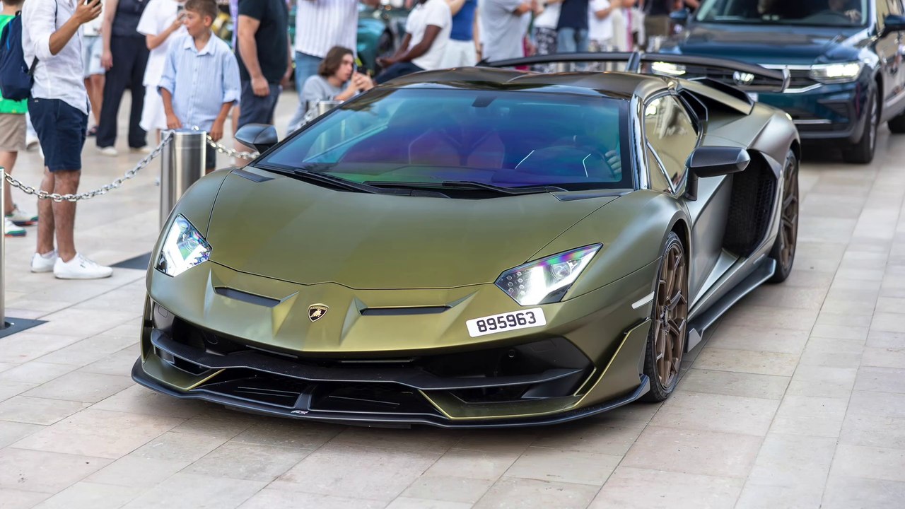 The EPIC Monaco Supercar Nightlife 2024 #3 (Valkyrie Spider, V12 ...