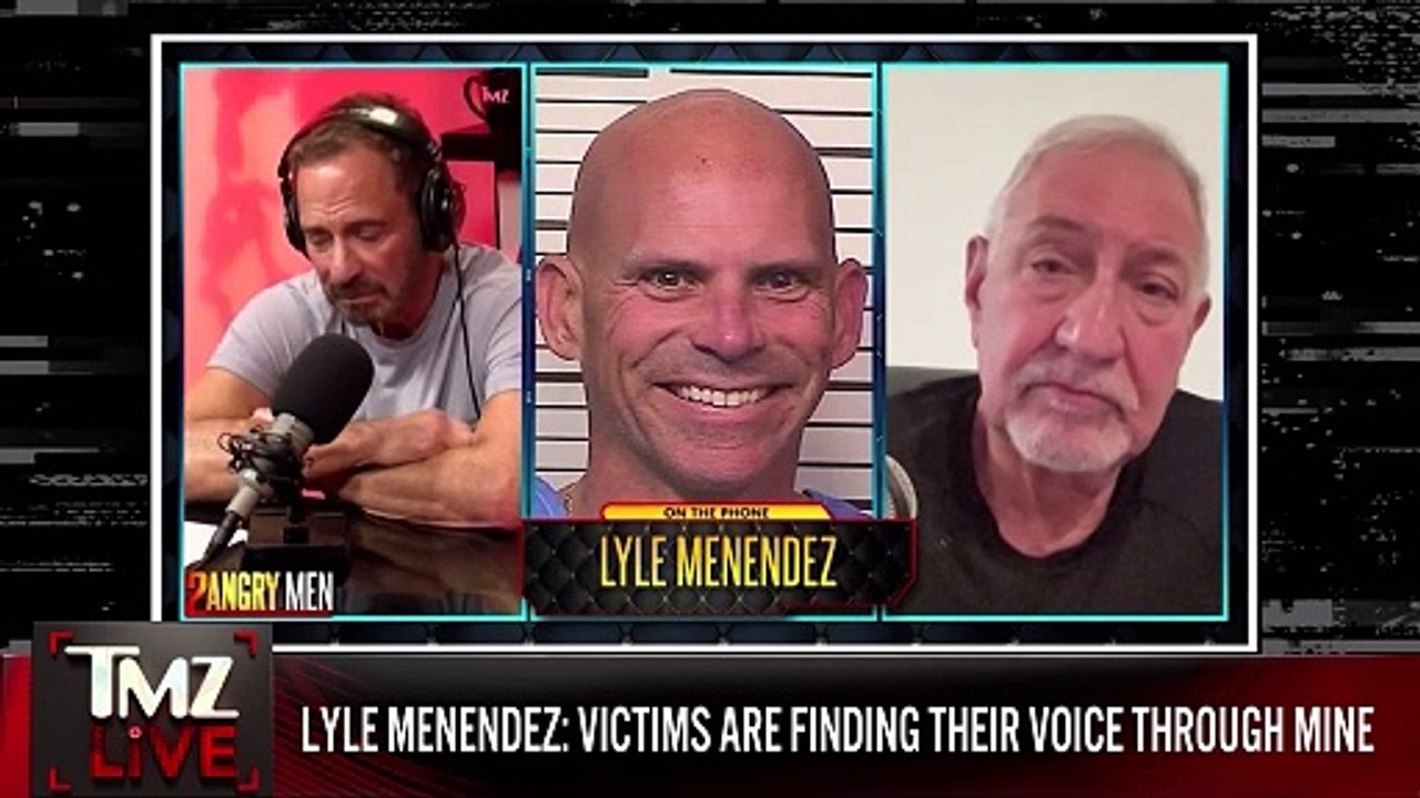 Erik and Lyle Menendez Talk About Being Attacked in Prison on '2 Angry ...