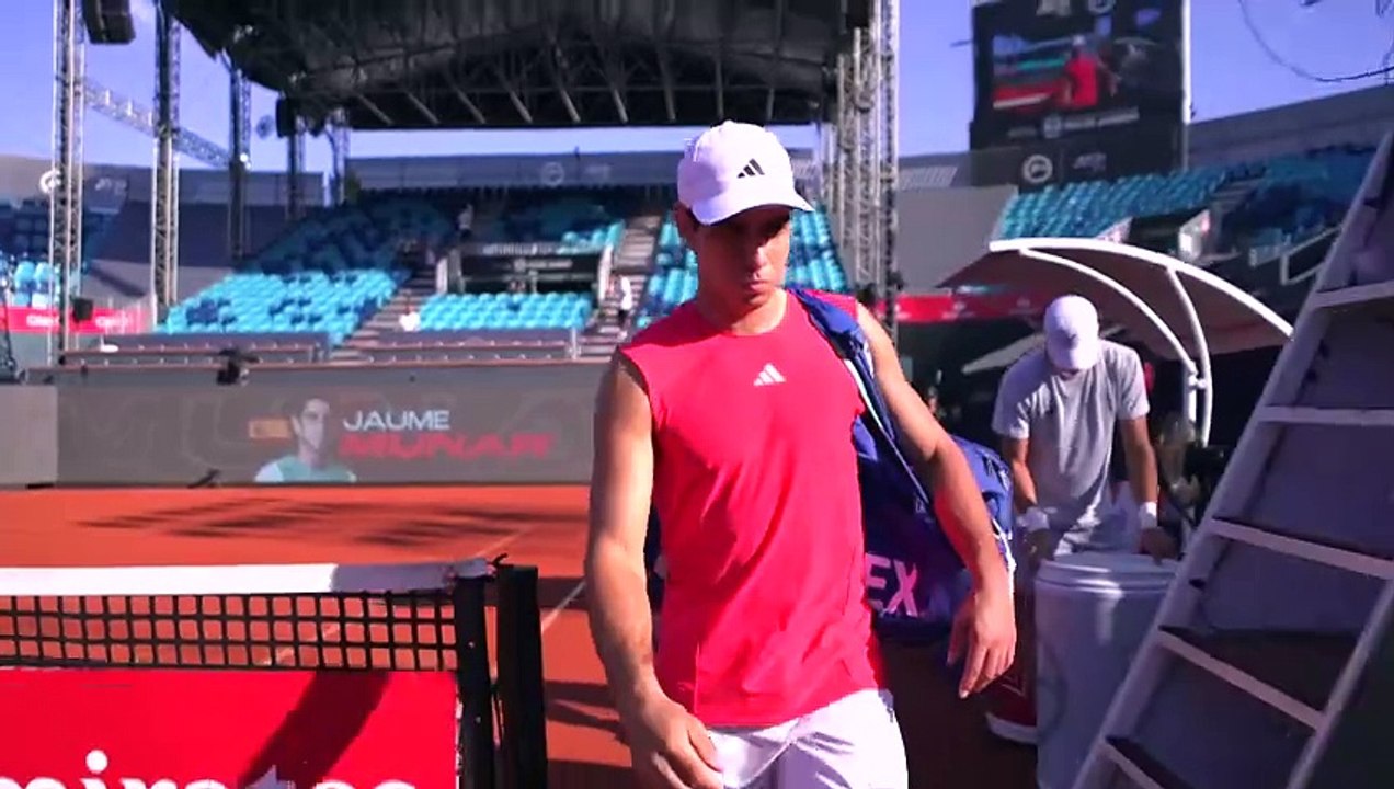 J. Munar vs. J. Faria Match Highlights Rio de Janeiro February 20, 2025 ...