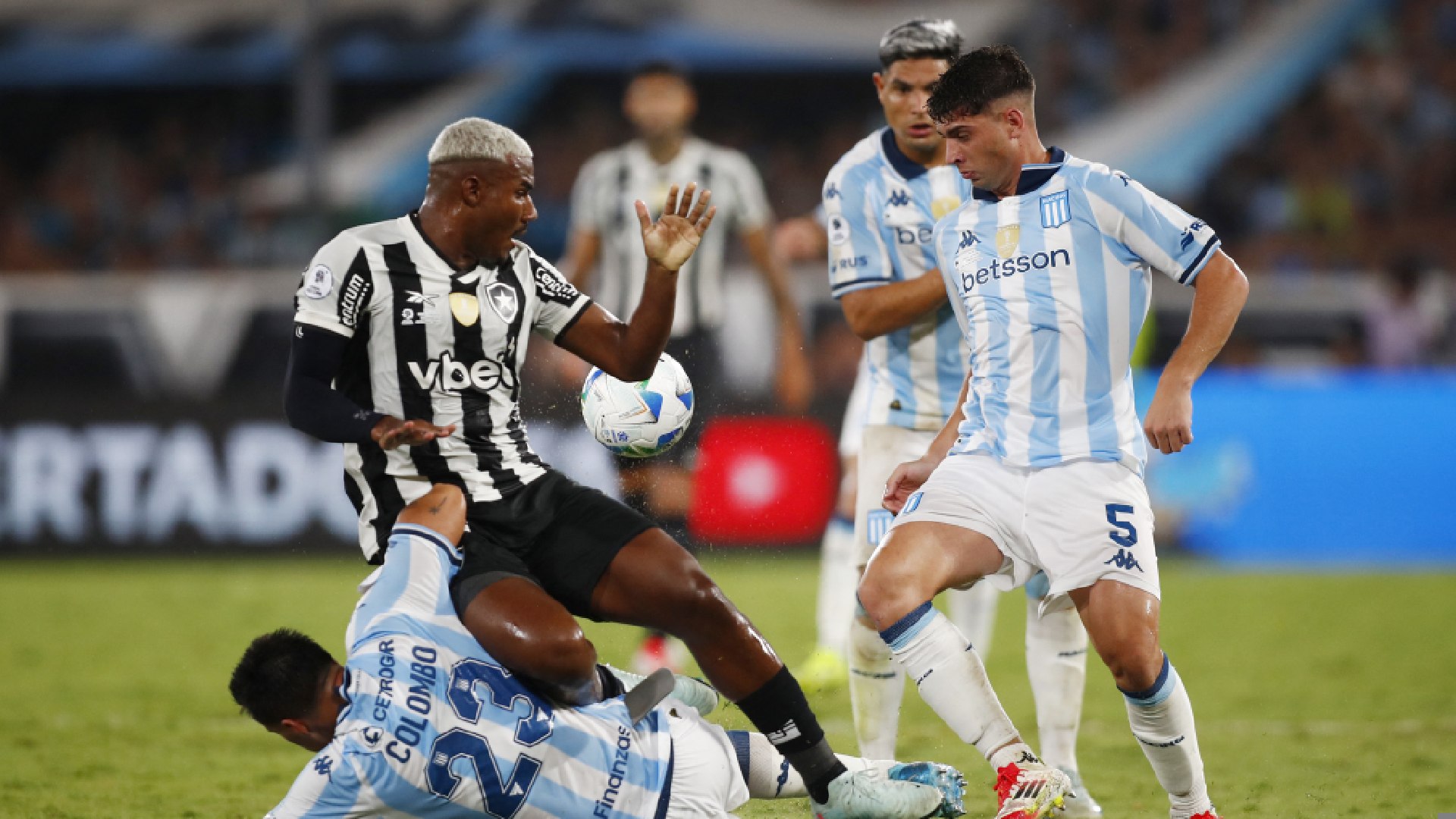 ¡LIVE! Botafogo vs Racing in the Recopa Sudamericana | beIN SPORTS