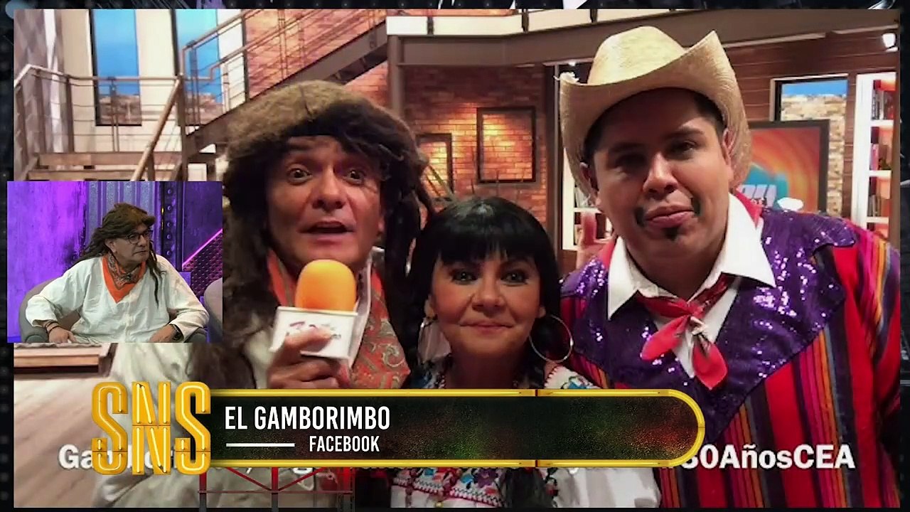 'Gamborimbo' ¿cómo fue trabajar junto a Israel Jaitovich? - Vídeo ...