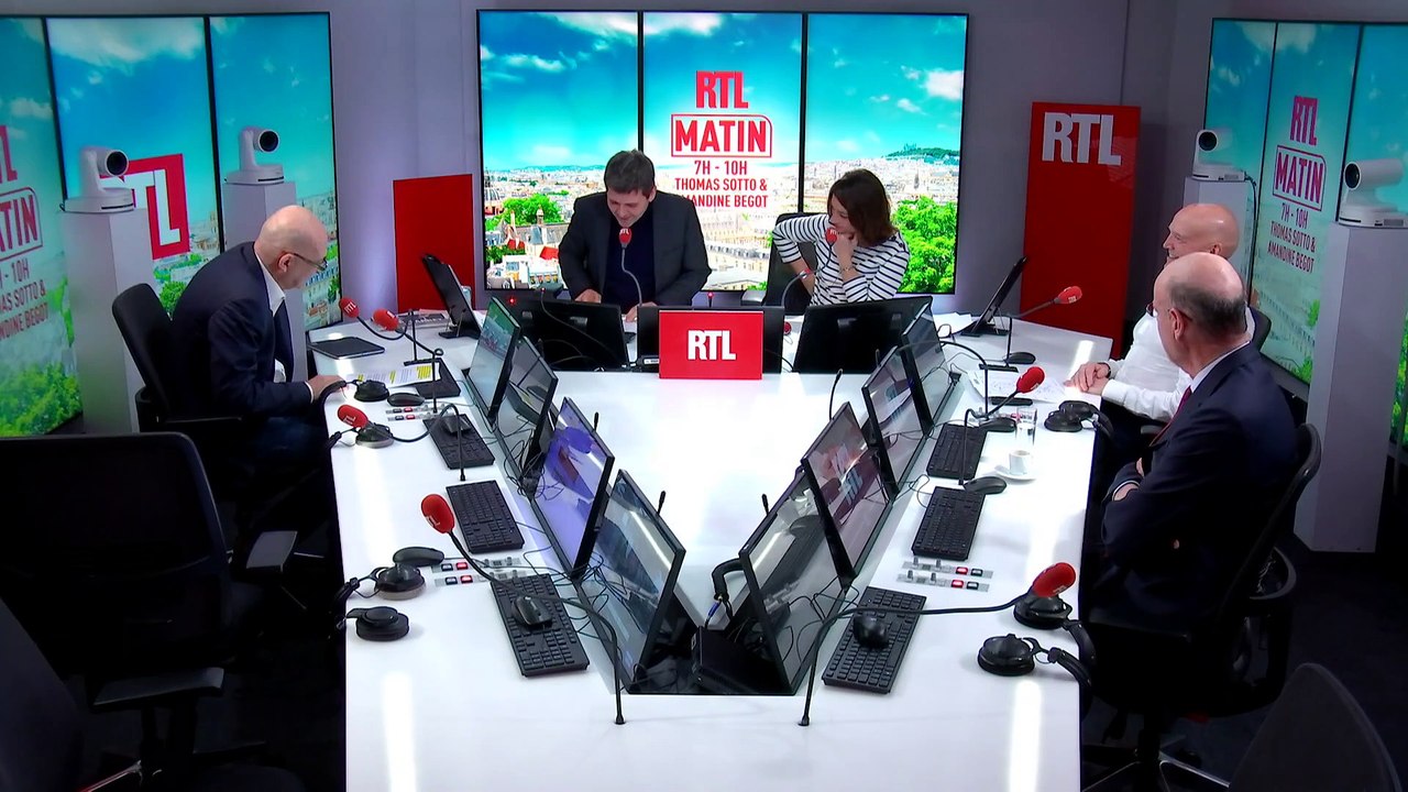 LENGLET-CO - Trump veut casser l'axe entre la Russie et la Chine - Vidéo Dailymotion