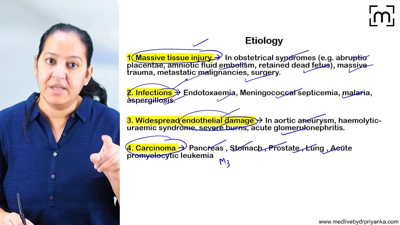 5. Disseminated Intravascular Coagulation (DIC) - video Dailymotion