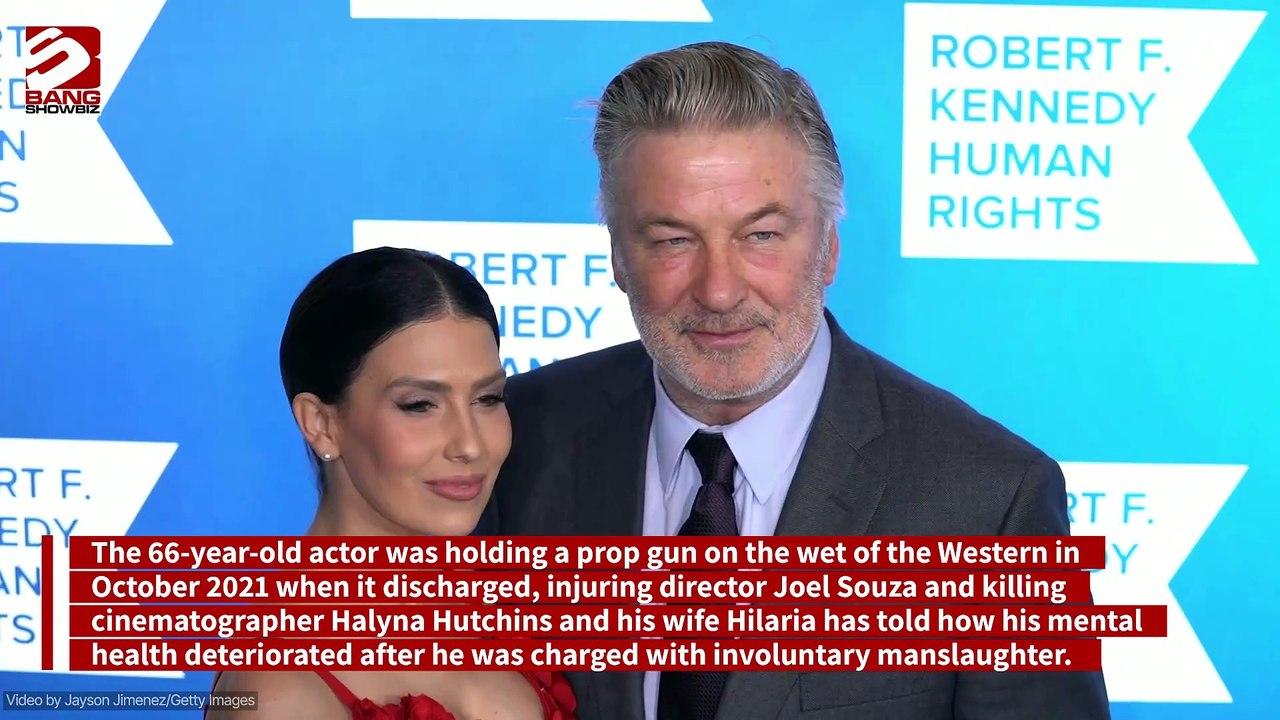 Alec Baldwin diagnosed with PTSD following Rust tragedy - video Dailymotion