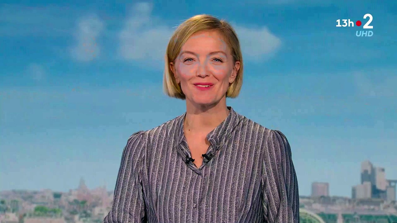 Maya Lauqué sur France 2 en 4K UHD (21/02/2025) - Vidéo Dailymotion