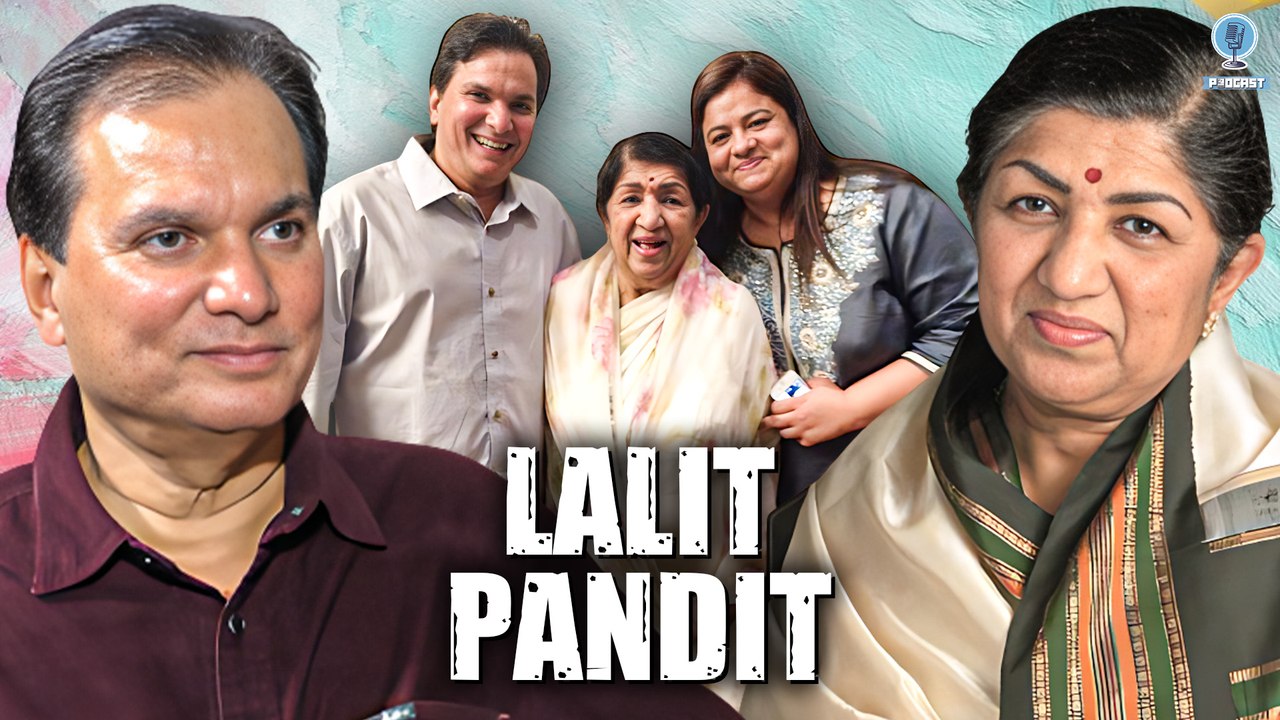 Musician Lalit Pandit’s Emotional Recollection Of His Bond With Lata ...