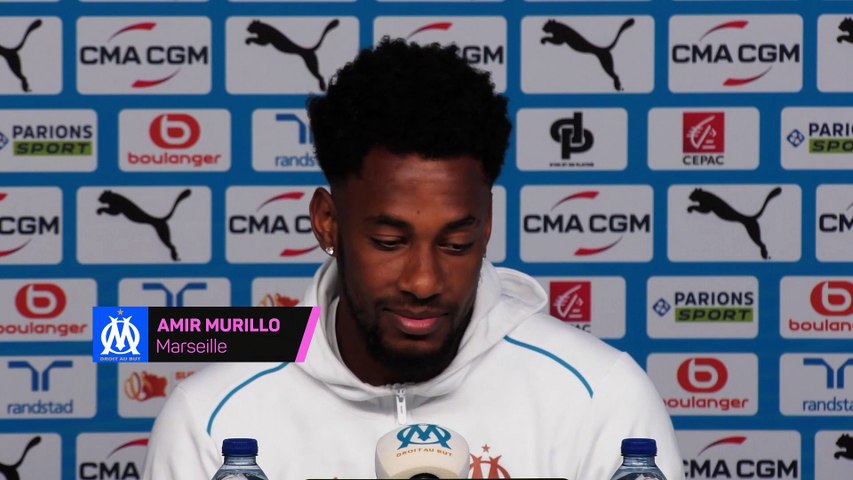 Mercato OM : Amir Murillo confirme les discussions pour sa prolongation