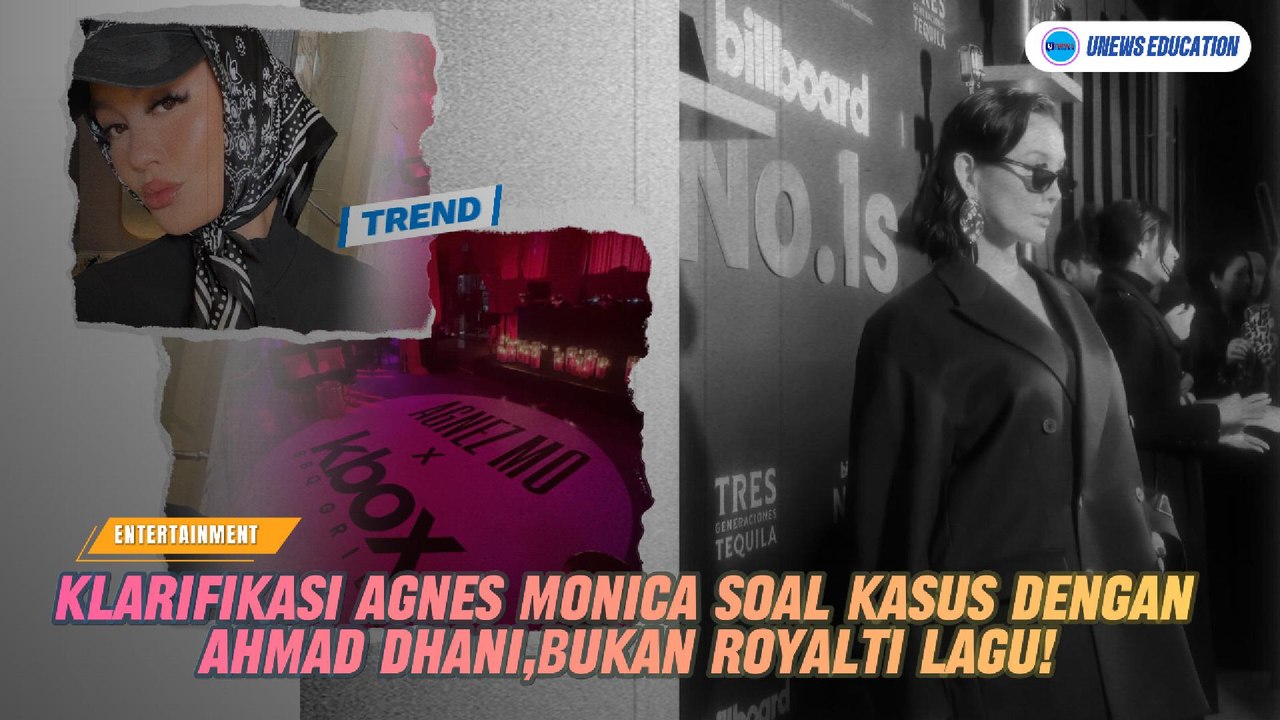 Klarifikasi Agnes Monica Soal Kasus Dengan Ahmad Dhani, Bukan Royalti ...