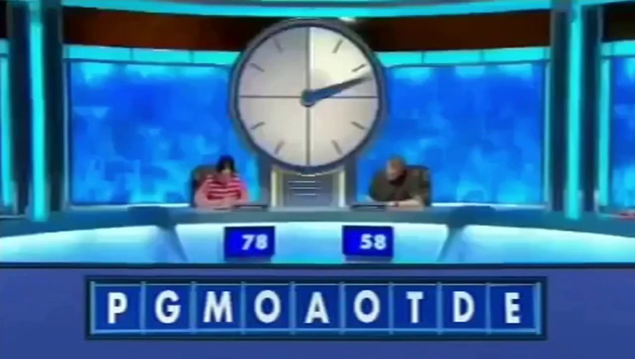 Countdown | Wednesday 3rd December 2014 | Episode 6045 - video Dailymotion