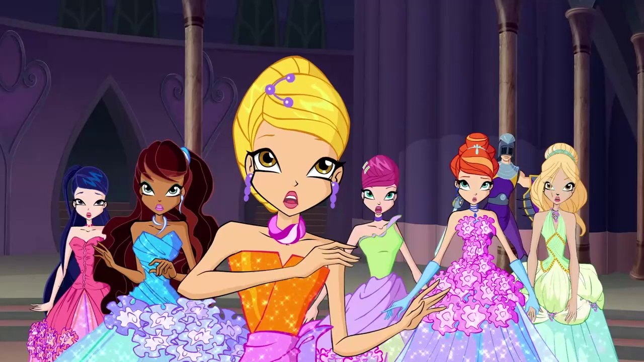 Winx Club Season 6 All Transformations Dutch (RAI Style) - video ...