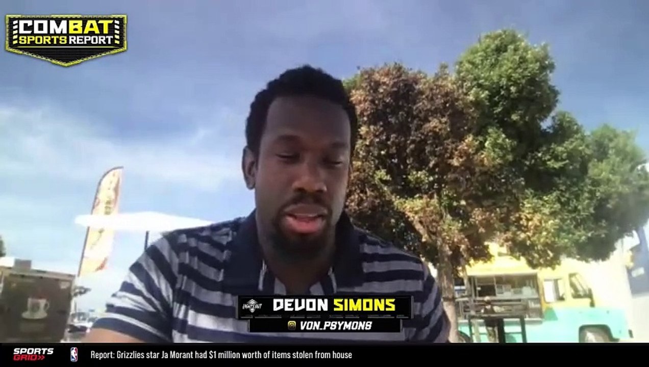 From Navy Veteran to MMA Fighter: Devon Simons' Journey - video Dailymotion