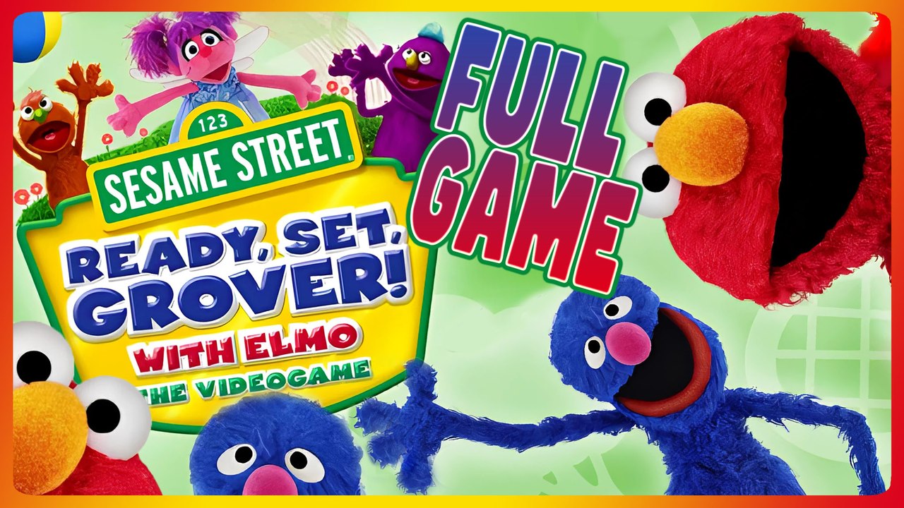 Sesame Street: Ready, Set, Grover! FULL GAME Longplay (Wii) - video ...