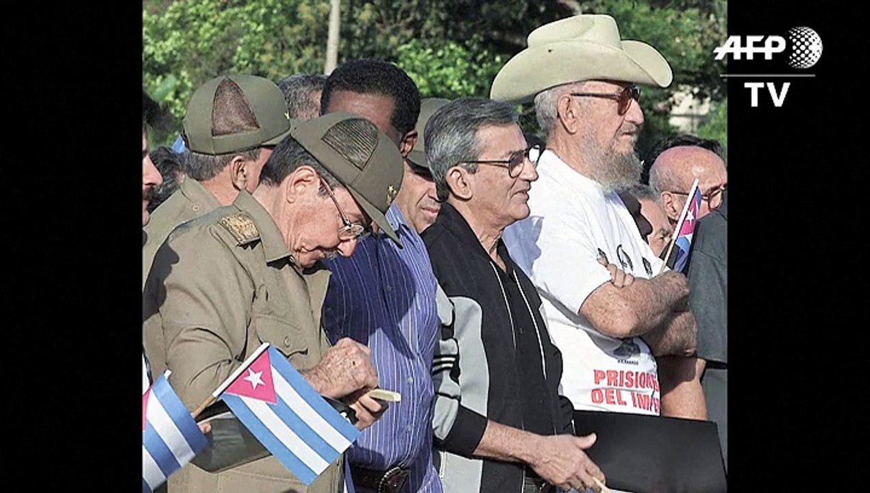 Muere Ramón Castro, el granjero hermano mayor de Fidel y Raúl - Vídeo ...